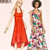 Vogue Sewing Pattern for Shorts & Wide Leg Pants and Tie-front Top ...