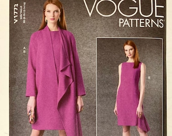 Vogue Sewing Pattern for Dress and Jacket Vogue 1736 Formerly Vogue ...