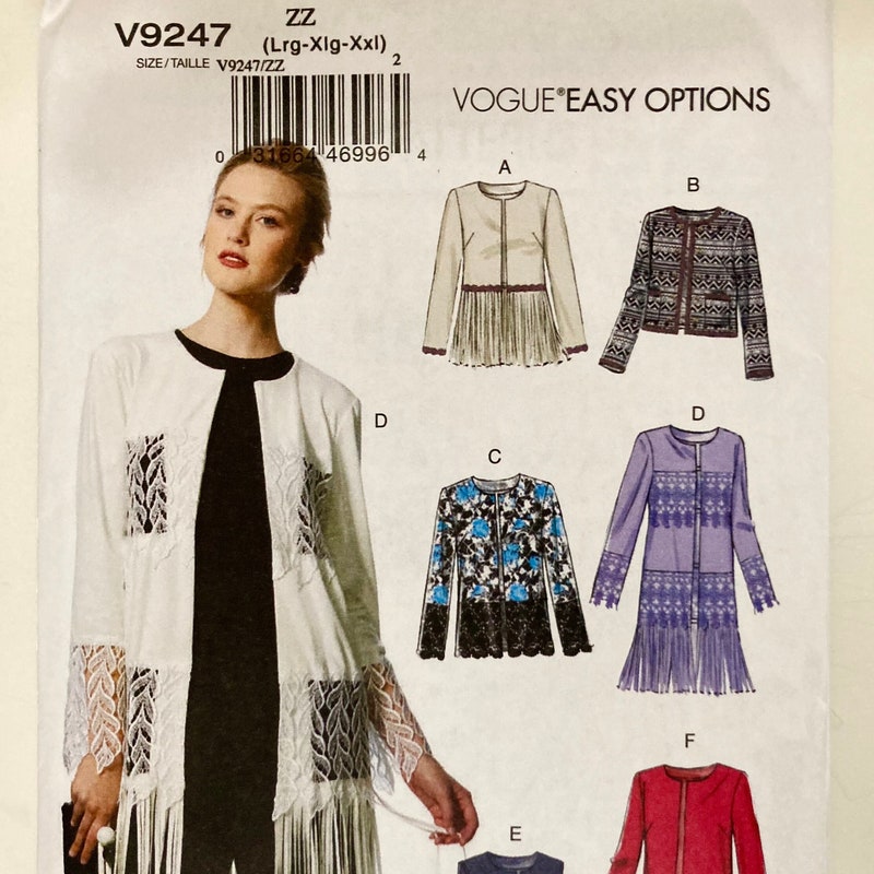 Vogue Vest Patterns - Etsy
