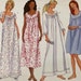 Sewing Pattern for Romantic Nightgown - Butterick 6838 - Sizes 6 to 14 ...