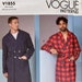 Vogue Sewing Pattern for Women's Top, Vogue 9315, Very Easy, Bust 36 to ...
