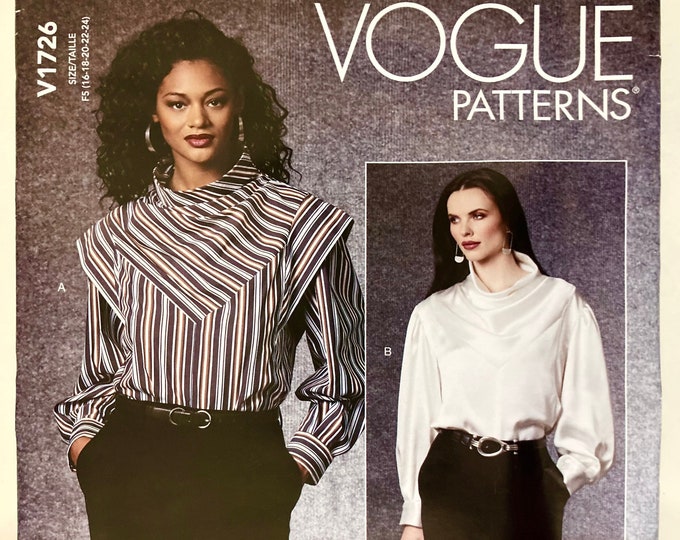 Vogue Sewing Pattern for Dress / Caftan / Kimono / Cover-up Very Easy ...