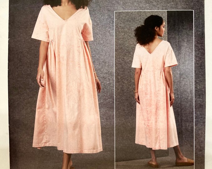 Designer Rachel Comey Sewing Pattern for Dress, Vogue 1799, Bust 29.5 ...