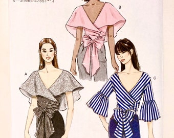 Vogue Sewing Pattern for Women's Coat - 2019 Reprint of 1940s Design ...