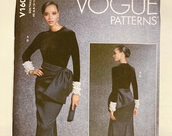 Claire Shaeffer Sewing Pattern for Jacket - Vogue Patterns American ...