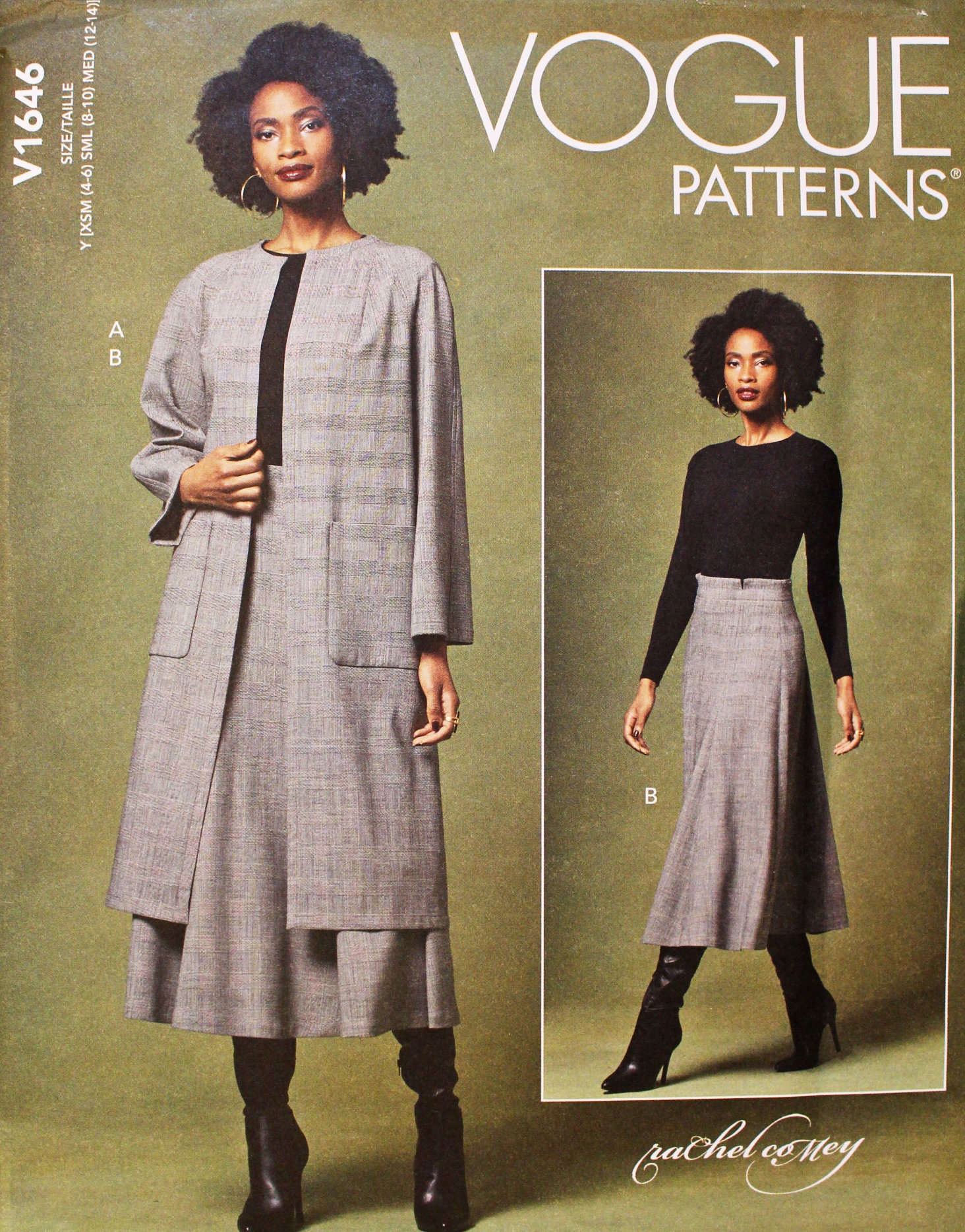 Designer Rachel Comey for Vogue Patterns sewing pattern for | Etsy