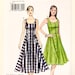 Vogue Sewing Pattern for Dress - Vogue 9182 - Bust 30.5 to 36 - Sizes 6 ...