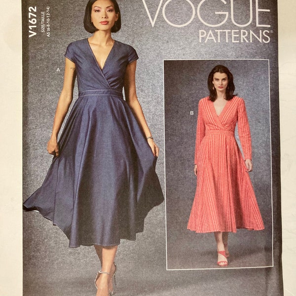Vogue Pattern 9253 - Etsy
