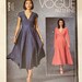 Vogue Sewing Pattern for Beautiful Dress With Sleeve Options Vogue 1672 ...
