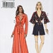 Vogue Sewing Pattern for Shorts & Pants and Tie-front Top - Vogue 9319 ...