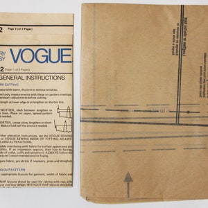 Diane Von Furstenberg Sewing Pattern - Very Easy Vogue 1612 American ...