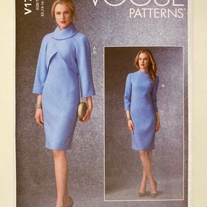 Vogue Sewing Pattern for Dress and Jacket Vogue 1736 Formerly Vogue ...