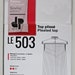 Dp Studio Sewing Pattern for Pleated Shirt - Le 503 - Instructions in ...