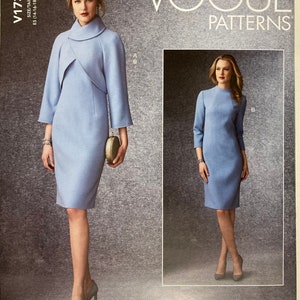 Vogue Sewing Pattern for Dress and Jacket Vogue 1736 | Etsy