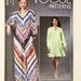 Vogue Sewing Pattern for Dress in 2 Lengths - Vogue 1803 - Sizes L XL ...