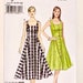 Vogue Sewing Pattern for Dress - Vogue 9182 - Bust 36 to 44 - Sizes 14 ...