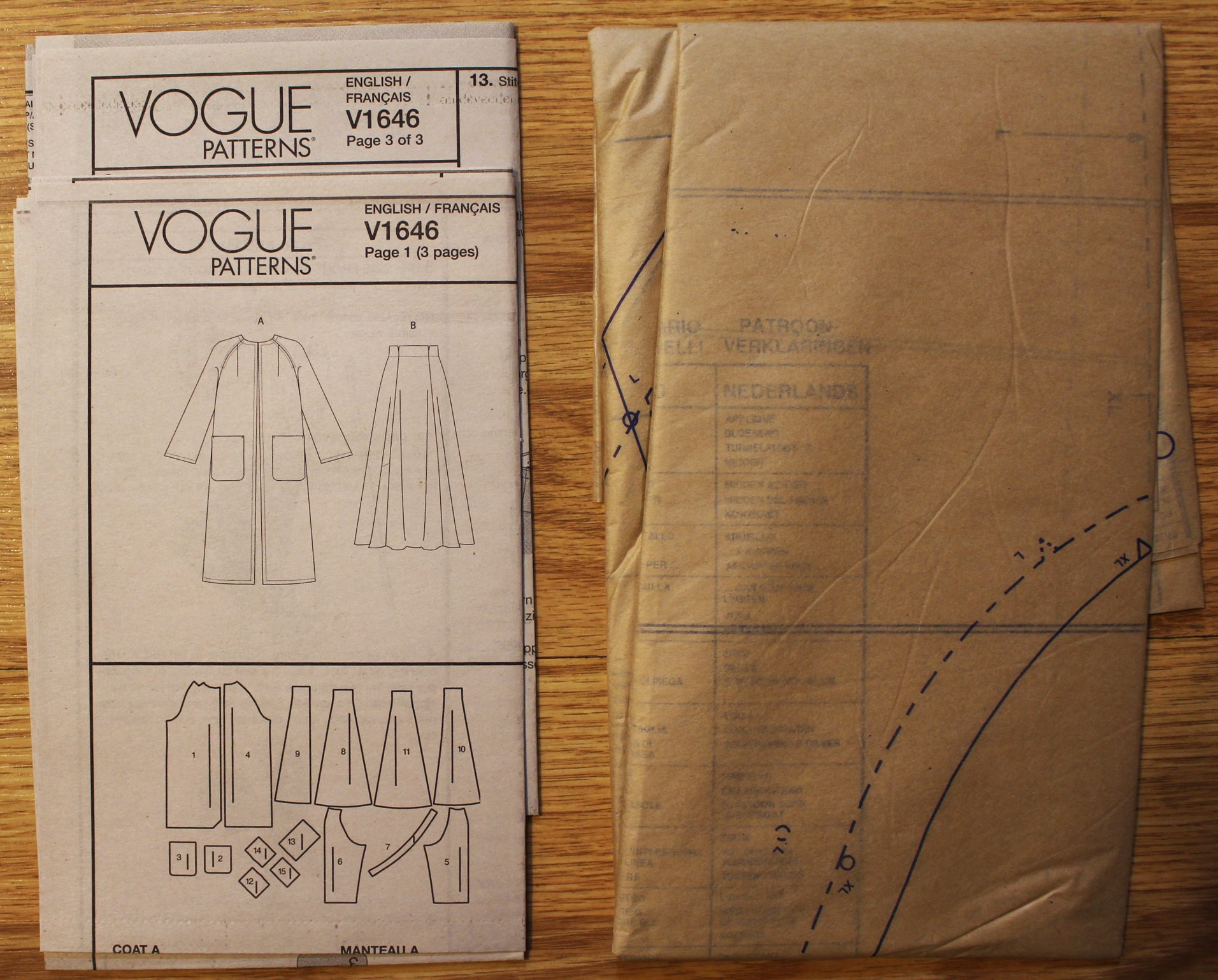 Designer Rachel Comey for Vogue Patterns - Sewing Pattern for Coat ...