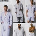 Vogue 8964 Men's Pajamas and Robe - Pants Top Shirt Shorts Belt ...
