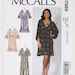 Sewing Pattern for Women's Dress - Mccall's 7969 - Bust 38 to 48 Inches ...