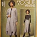 Designer Rachel Comey for Vogue Patterns Sewing Pattern for Coat ...