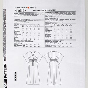 Designer Zandra Rhodes Sewing Pattern for Jumpsuit Vogue | Etsy