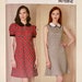 Vogue Sewing Pattern for Dress - Vogue 1822 - Bust 38 to 46 - Sizes 16 ...