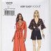 Vogue Sewing Pattern for Shorts & Pants and Tie-front Top Vogue 9319 ...