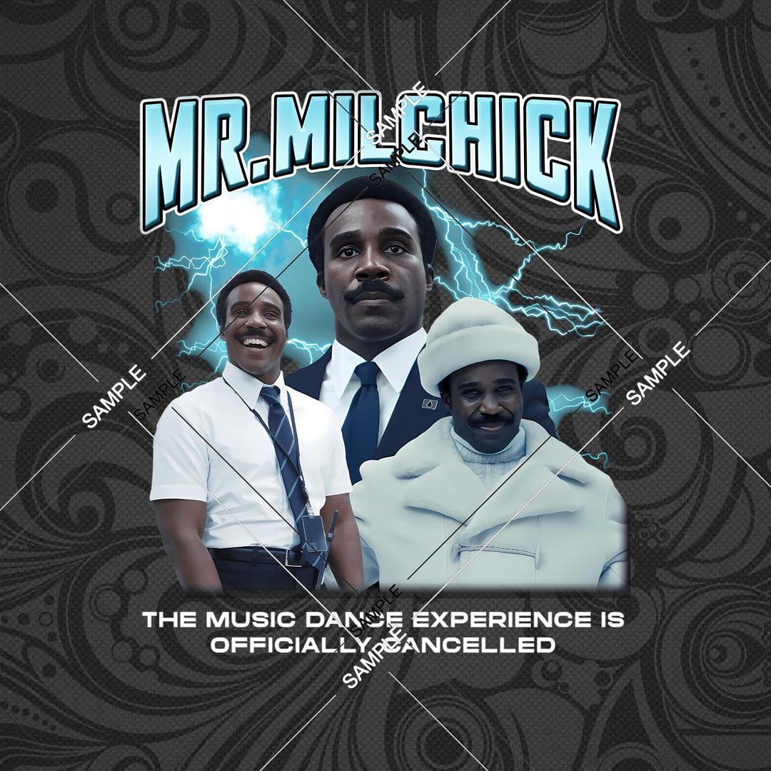 Severance Mr Milchick PNG Digital File - Etsy