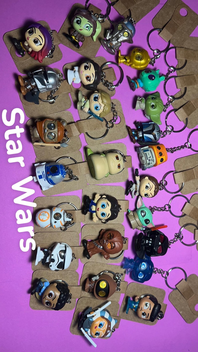 Disney Adorables Keychains - Etsy