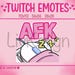 HAND EMOTE PACK | Dark Skin | Hand Emotes | Twitch & Discord | Hand ...