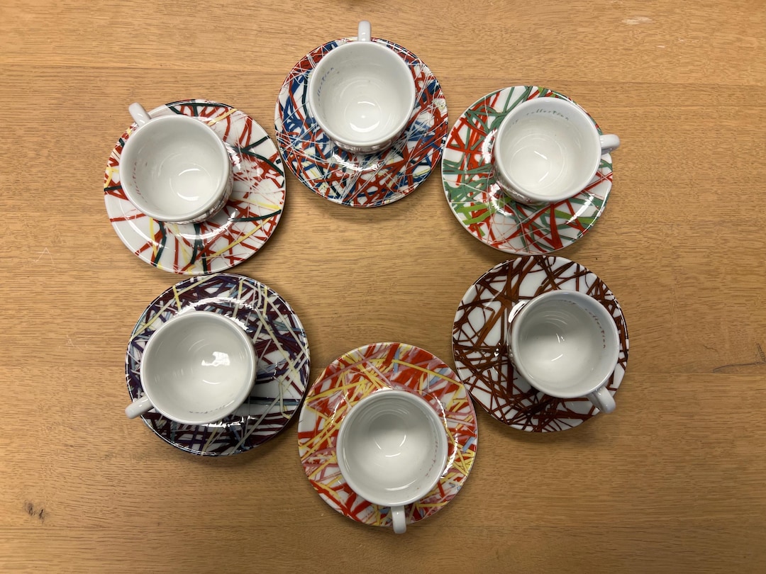 Illy Art Collection Set 1996 - Etsy