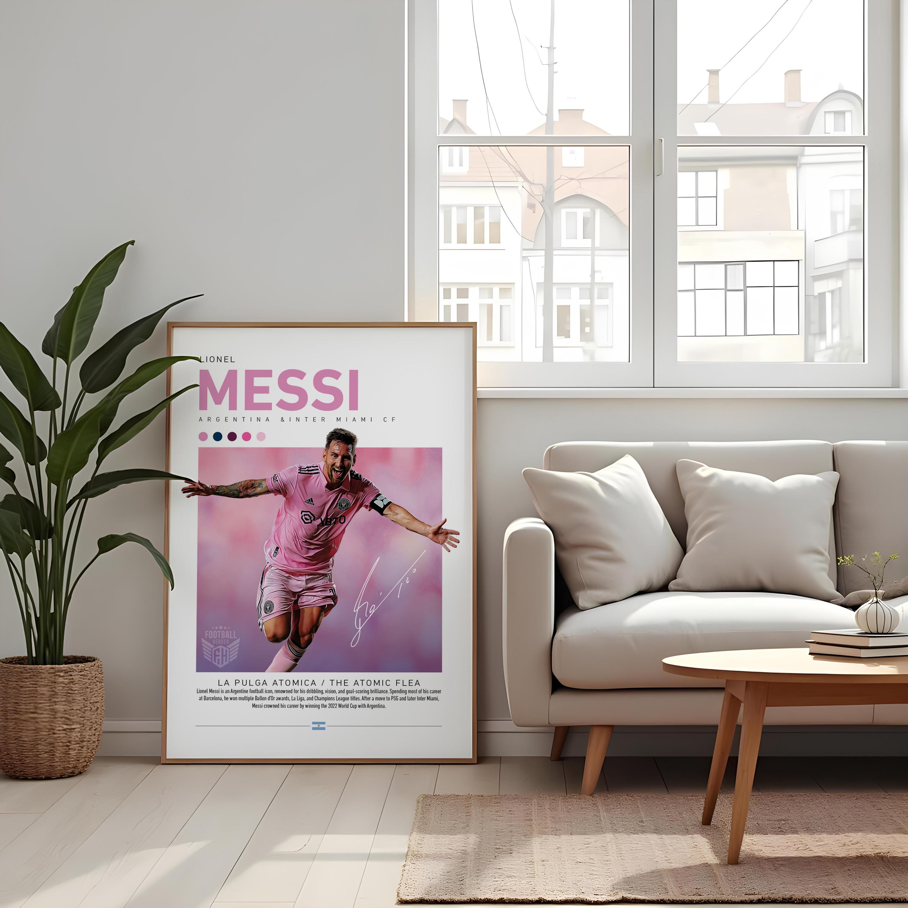 Lionel Messi, Inter Miami Digital Download - Etsy