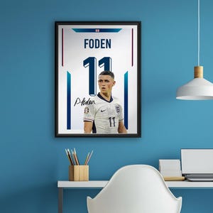 Phil Foden England Digital Download - Etsy