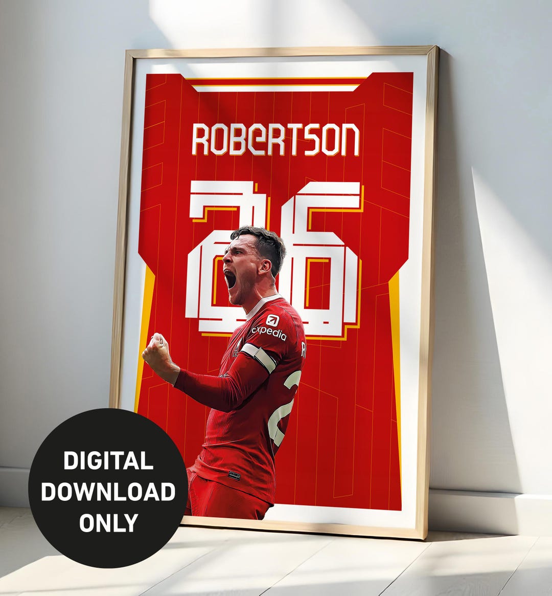 Andy Robertson Digital Download Print - Etsy