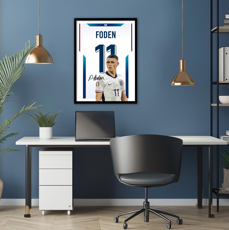 Phil Foden England Digital Download - Etsy