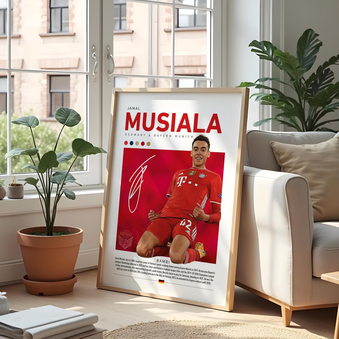 Jamal Musiala Wall Print - Etsy