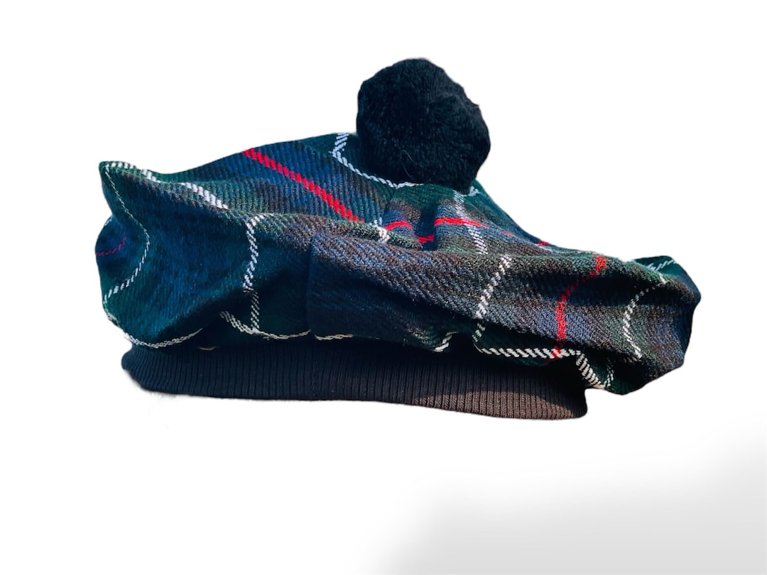 Scottish Tammy Tartan Cap for Men Traditional Caps - Etsy