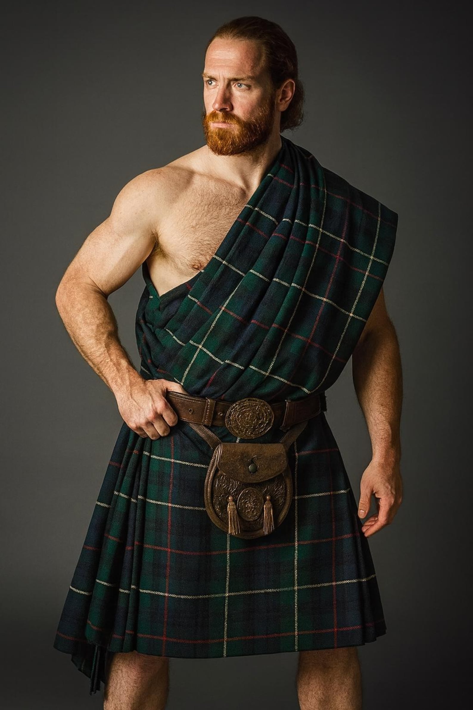 Traditional Scottish Greats Kilt 4 to 20 Yard Kilts for Men | Highland ...
