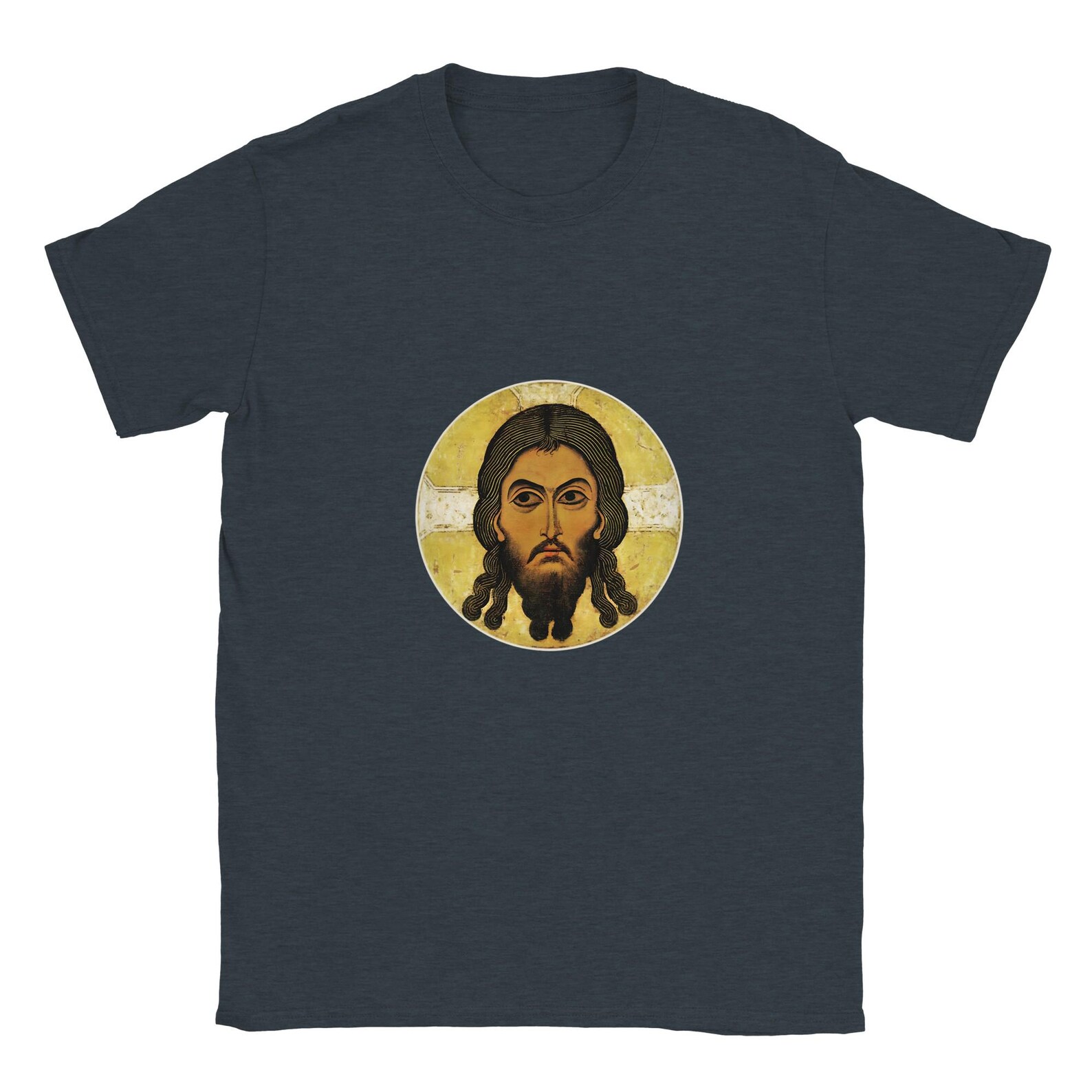 Orthodox Christian Jesus Icon Shirt, Eastern Orthodox Icon T-shirt ...