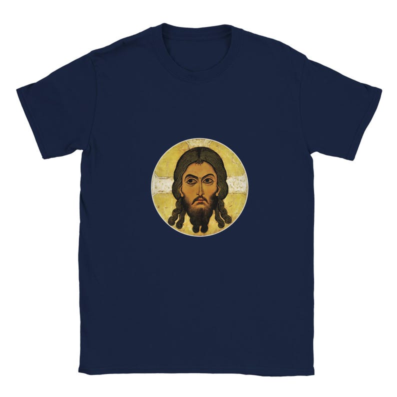 Orthodox Christian Jesus Icon Shirt, Eastern Orthodox Icon T-shirt ...