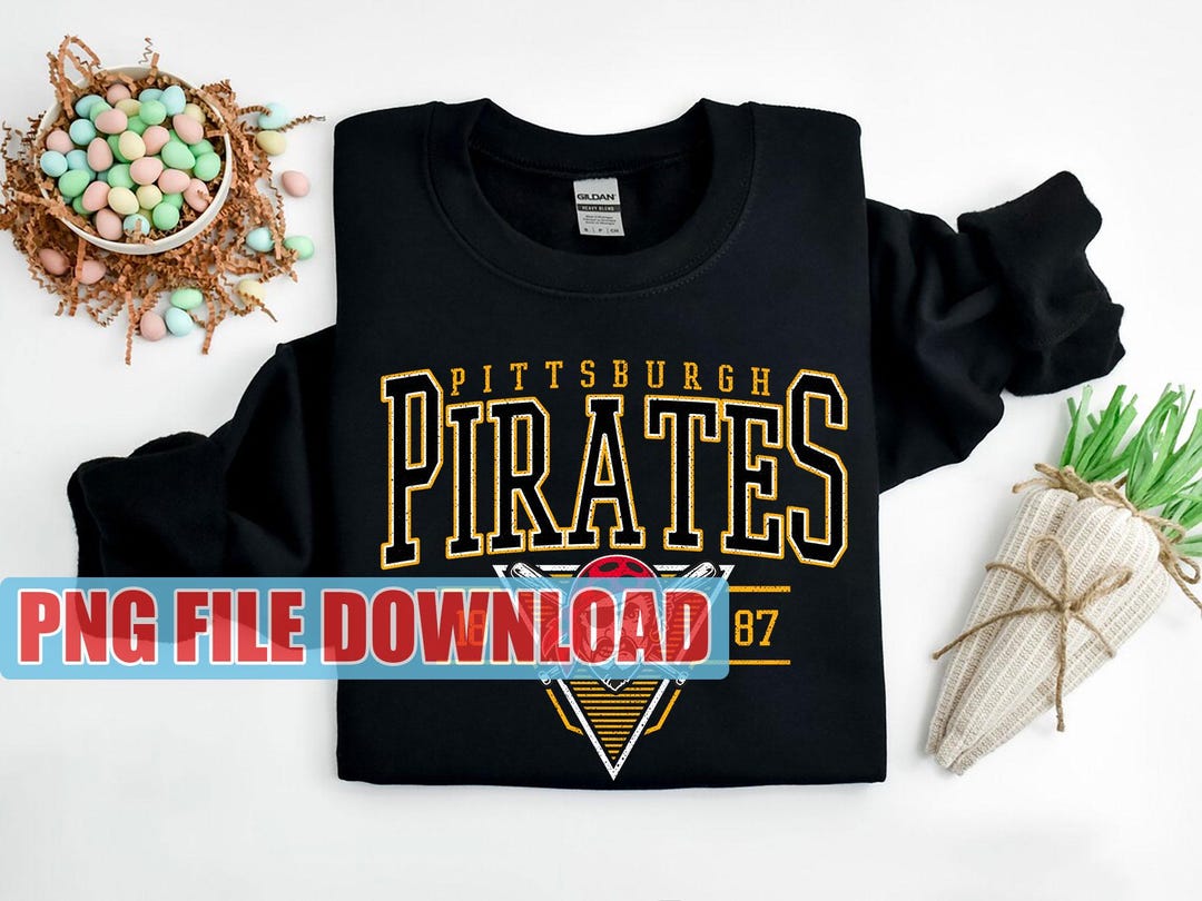 Retro Pittsburgh Baseball Team PNG | Vintage Sports Design | Distressed ...