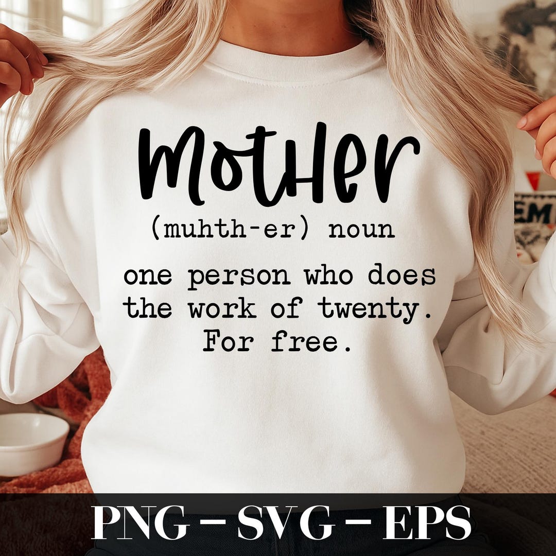 Mother Noun Png,mother Definition Svg, What is A Mother Really is Svg ...