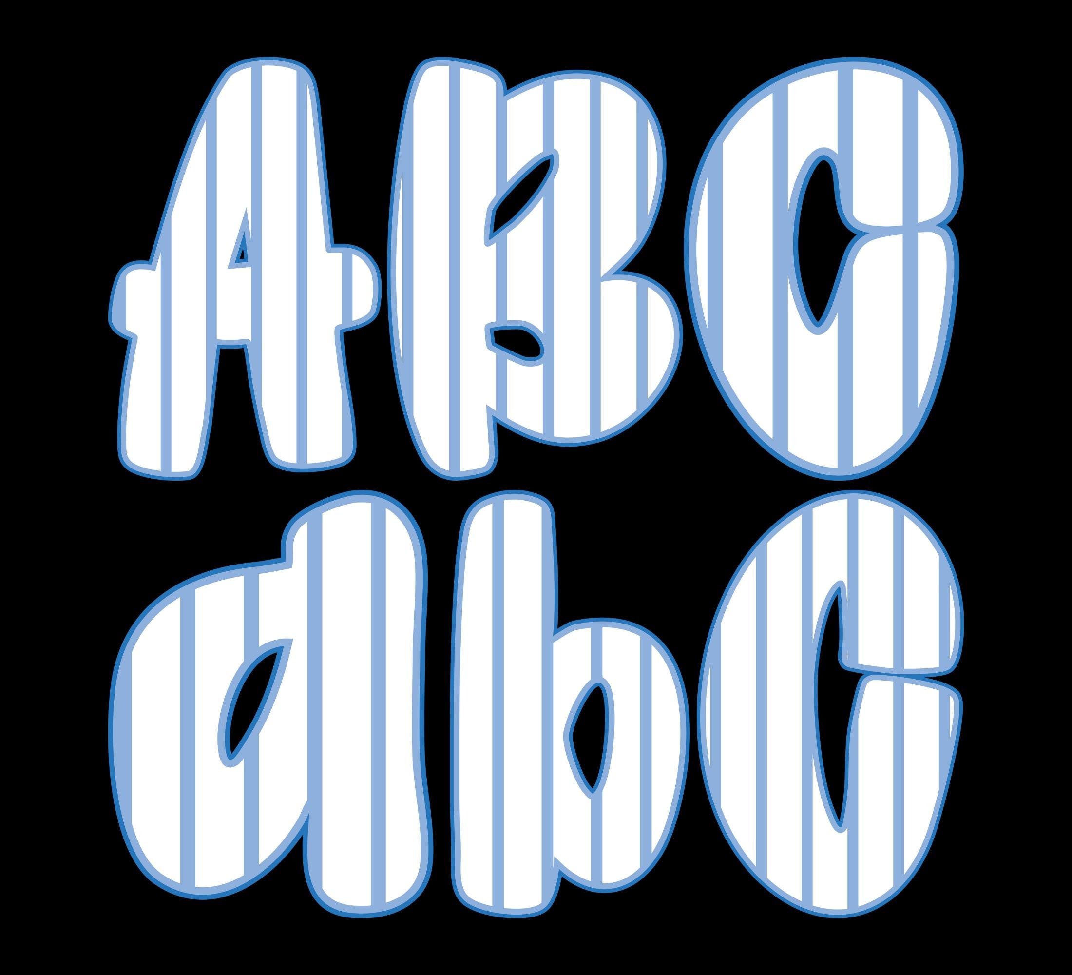 Grandmillennial Floral Mix Bow Alphabet Png, Upper Lowercase Letters ...