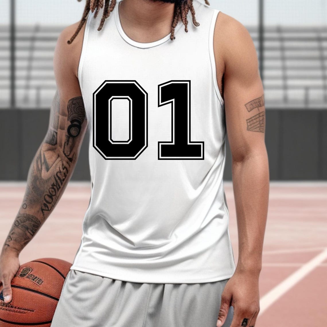 Varsity Font Numbers SVG: Black Bold Outline (digital Download) - Etsy