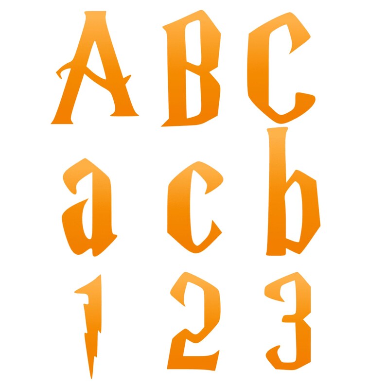 Wizard Font Svg, Wizard Font Cut Files Font Svg, Wizardy Font, Wizardy ...