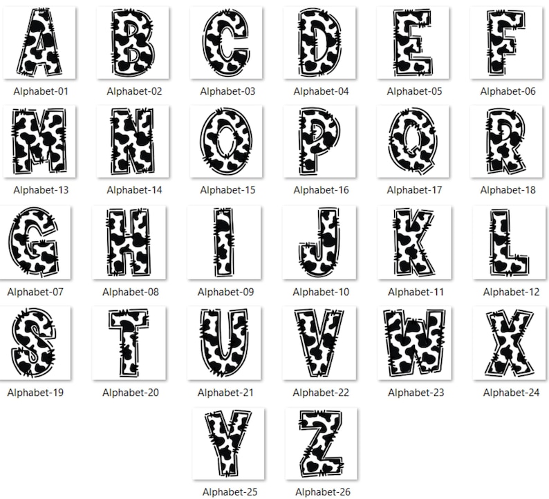 Cowboy Alphabet PNG, Western Letters & Numbers, Farm Rodeo Font Clipart ...