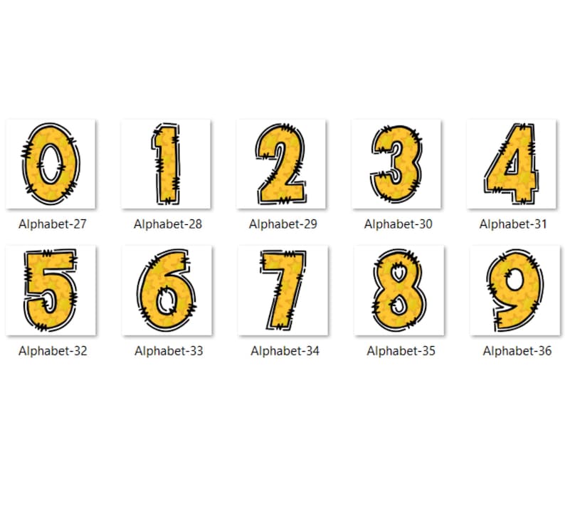 Cowboy Alphabet PNG, Western Letters & Numbers, Farm Rodeo Font Clipart ...