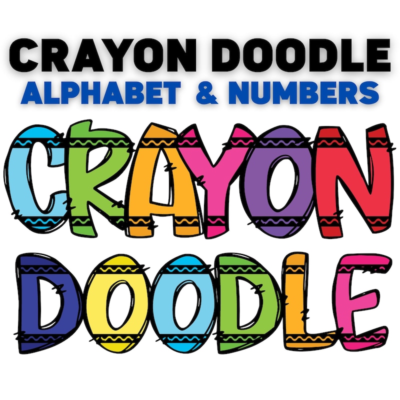 Crayola Svg - Etsy