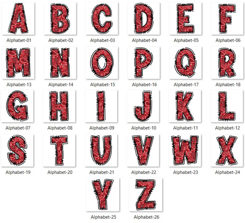 Cowboy Alphabet PNG, Western Letters & Numbers, Farm Rodeo Font Clipart ...