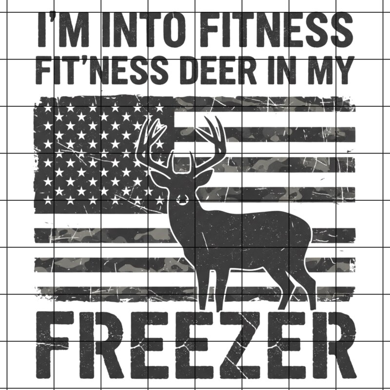 In Fitness Deer - Etsy